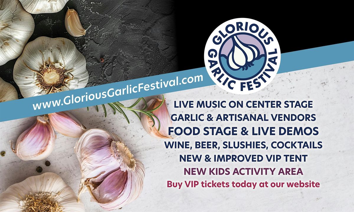 Glorious Garlic Festival 2026, Lakefront Park, Geneva, 1 August to 2 ...