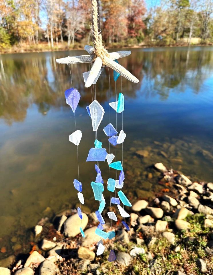 Beach Glass Wind Chimes - Clemson, Kite Hill Brewing Co, Clemson ...