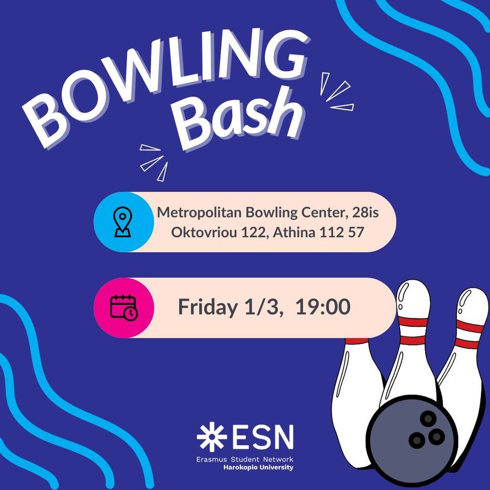 ESN HARO Bowling Bash, Metropolitan Bowling Center, Athens, 1 March ...