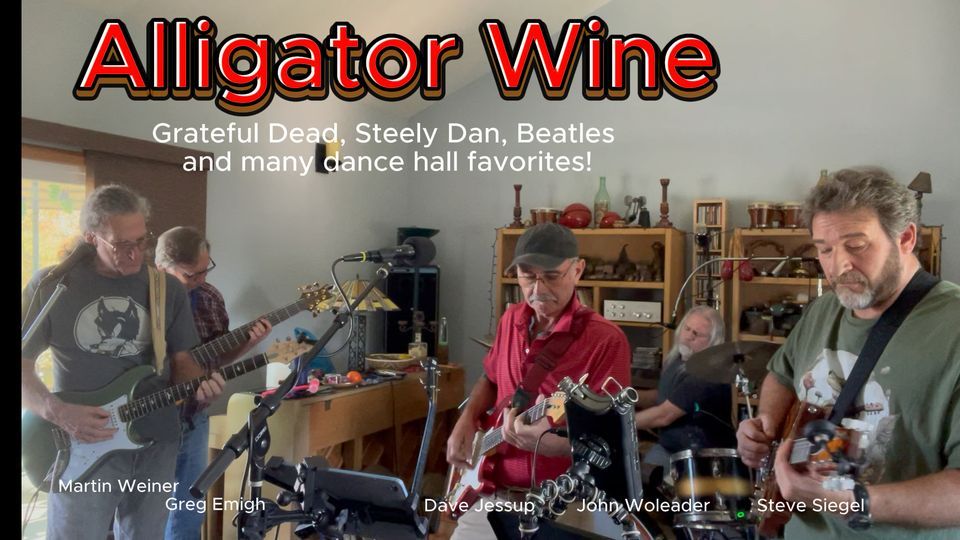 Alligator Wine Rocks!, Alosta Brewing Co., Covina, 20 January 2024 ...