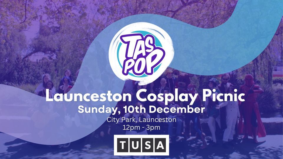 Launceston Cosplay Picnic, City Park, Launceston, 10 December 2023 ...