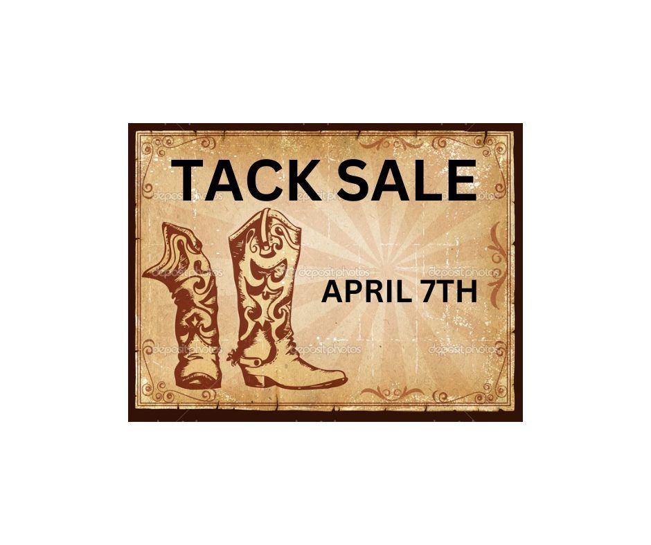 TACK SALE, Nelson & District Riding Club, 7 April 2024 | AllEvents