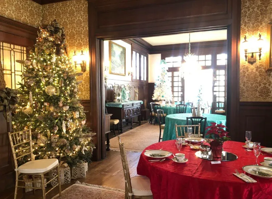 Holiday Tea at the Historic Alexander Mansion, Historic Alexander ...