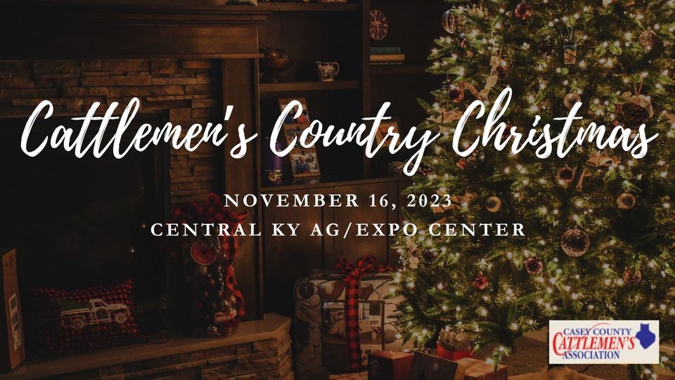 Cattlemens Country Christmas, Central Kentucky Ag/Expo Center, Liberty ...