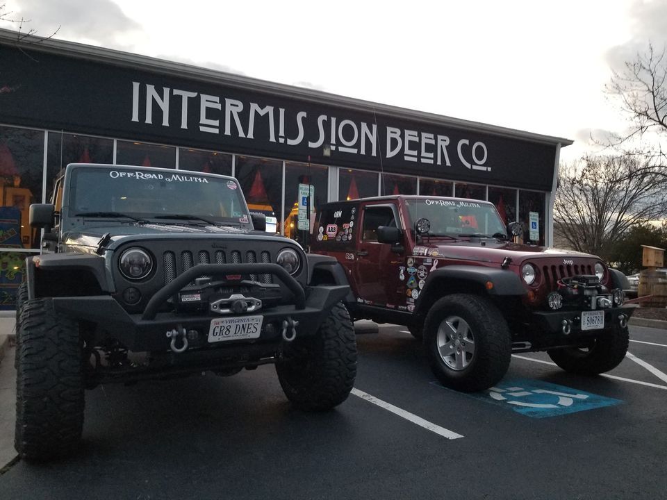 Jeep & Off Road Meetup, Intermission Beer Company, Glen Allen, 5 ...