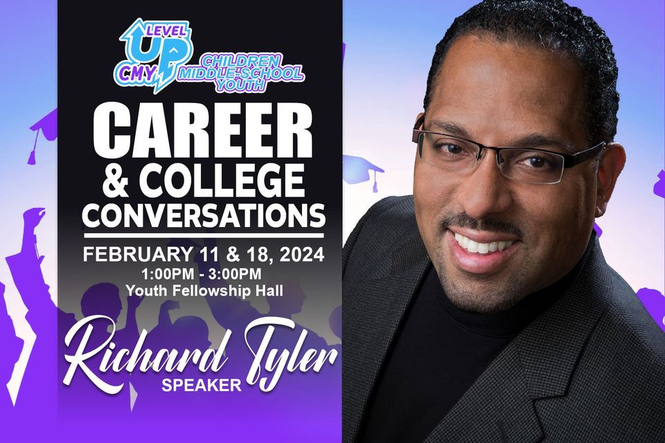 CMY Career and College Conversations, St. James Alpharetta, February 11 ...