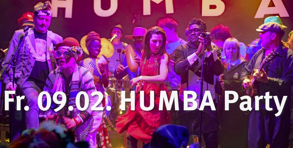 HUMBA PARTY - Fastelovend Festival, Gloria Köln, Cologne, February 9 2024 | AllEvents.in