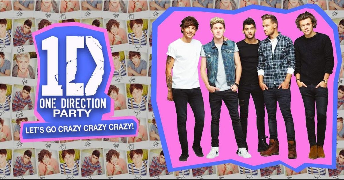 15 Years Of One Direction Party (London), Bloomsbury Lanes, London, 27 ...