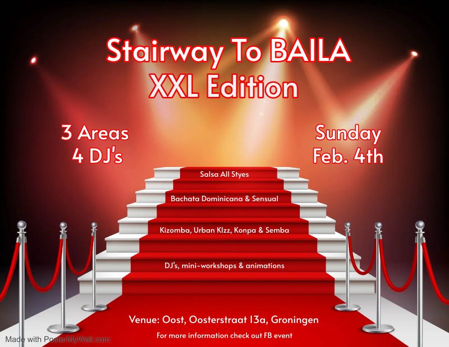 Sun. 4/2/24: Stairway To BAILA XXL Edition!, OOST, Leek, February 4 ...