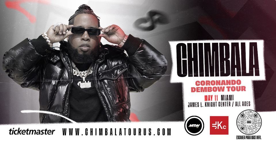 Chimbala - Coronando Denbow Tour, James L Knight Center, Miami, May 11 ...