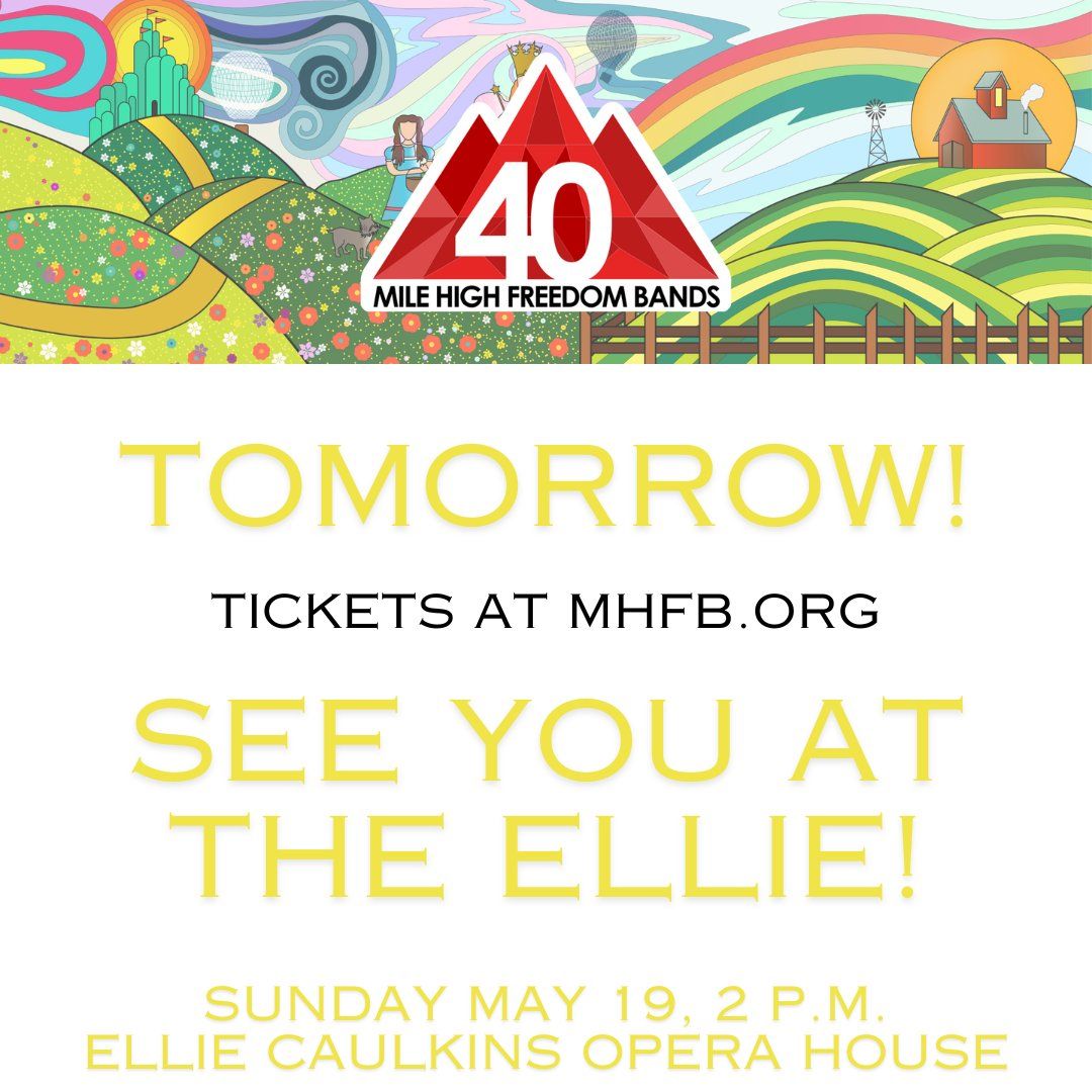 Mile High Freedom Bands at Ellie Caulkins Opera House, Ellie Caulkins ...