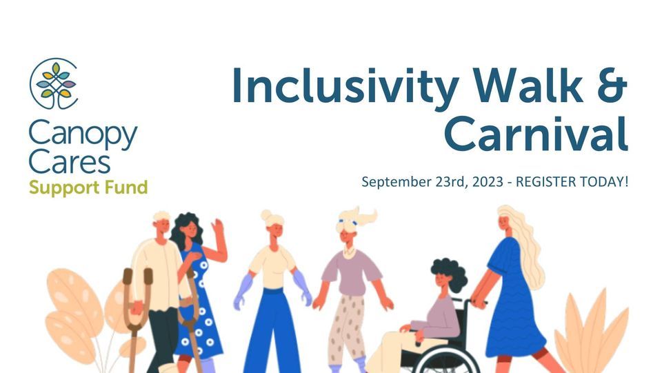 Canopy Cares Inclusivity Walk & Carnival, Canopy Support Services ...