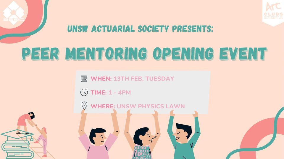 2024 ASOC Peer Mentoring Opening Event, Physics Lawn, Redfern, 13 ...