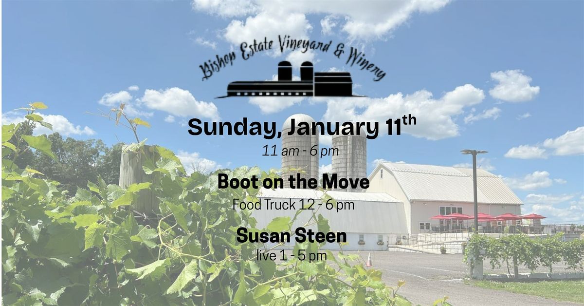 Boot on the Move Food Truck with Susan Steen Live at Bishop Estate ...