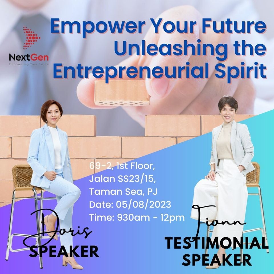 NextGen Malaysia - Empowering Your Futures event, NextGen Malaysia - Empowering Your Future ...