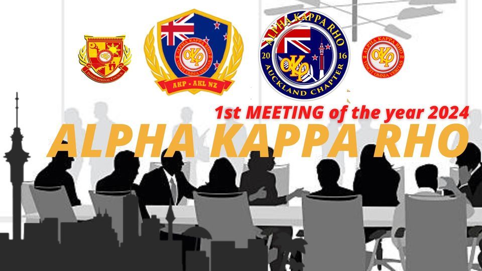 AKRHO 1st meeting of the year 2024, 40B Milliken Ave, Mount Roskill ...