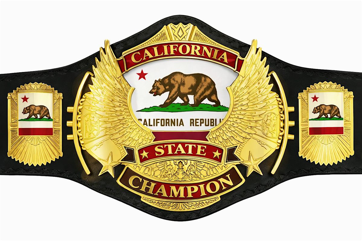 LIVE PRO WRESTLING: CAGE MATCH in North Park, Queen Bee's Art and ...