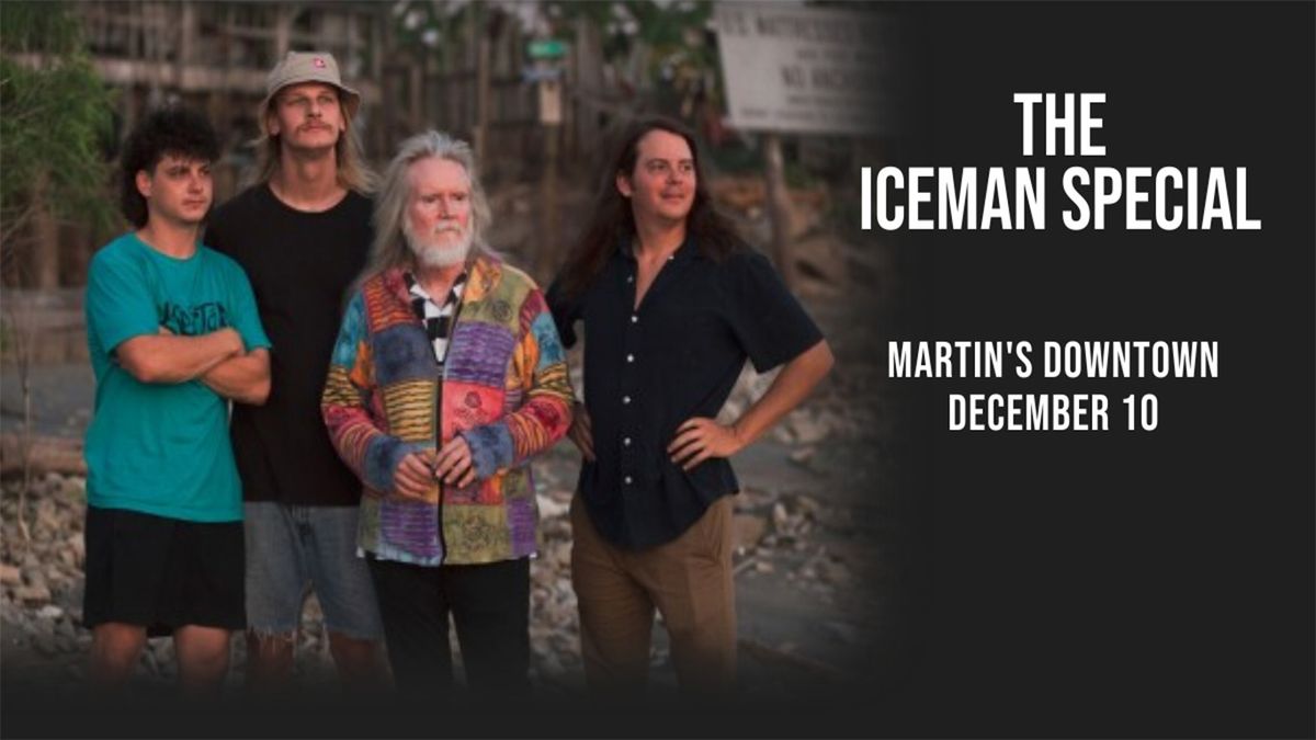 The Iceman Special at House of Blues New Orleans, House of Blues New ...