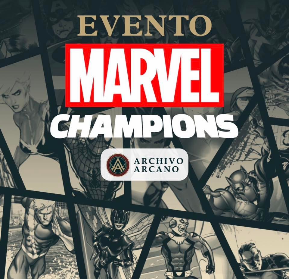 VI TORNEO & DEMO de MARVEL CHAMPIONS en el ARCHIVO ARCANO!, Archivo Arcano, Barcelona, 14 ...