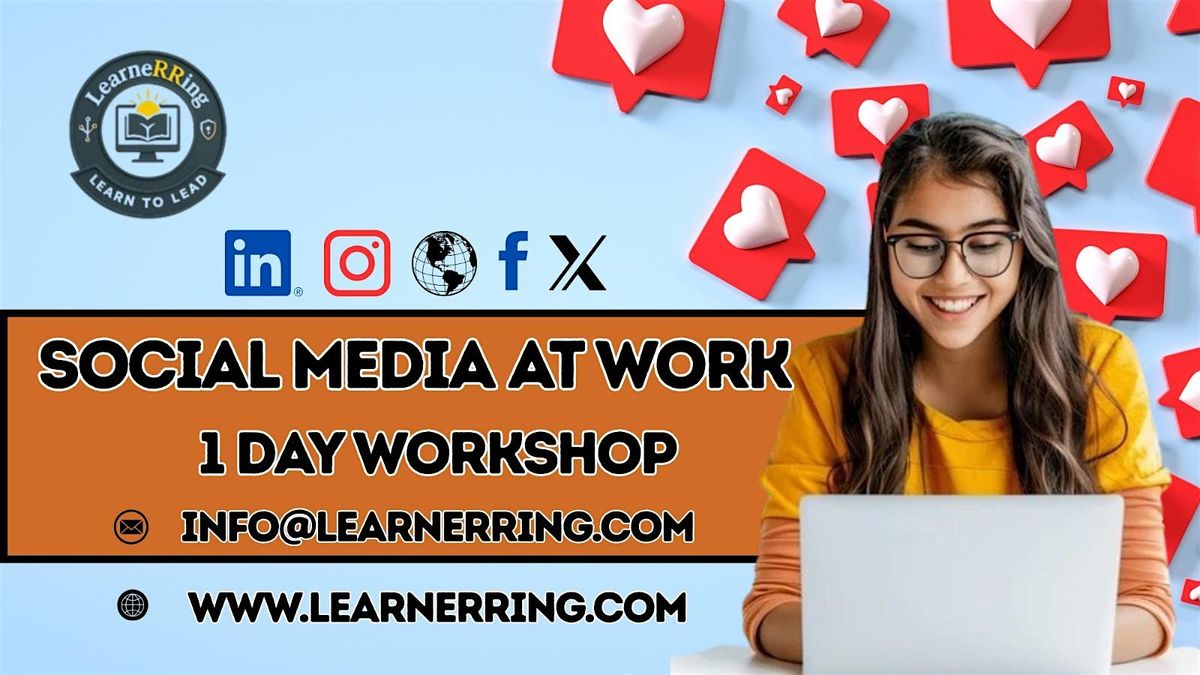 Social Media at Work 1 Day Workshop |Little Rock, AR, For venue details ...