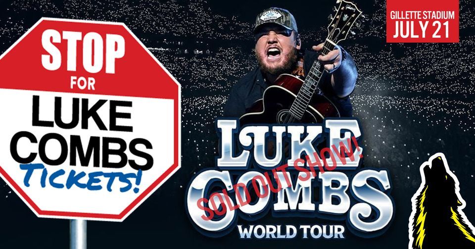 Luke Combs Ticket Stop at Republic Jewelry & Collectibles, Republic ...
