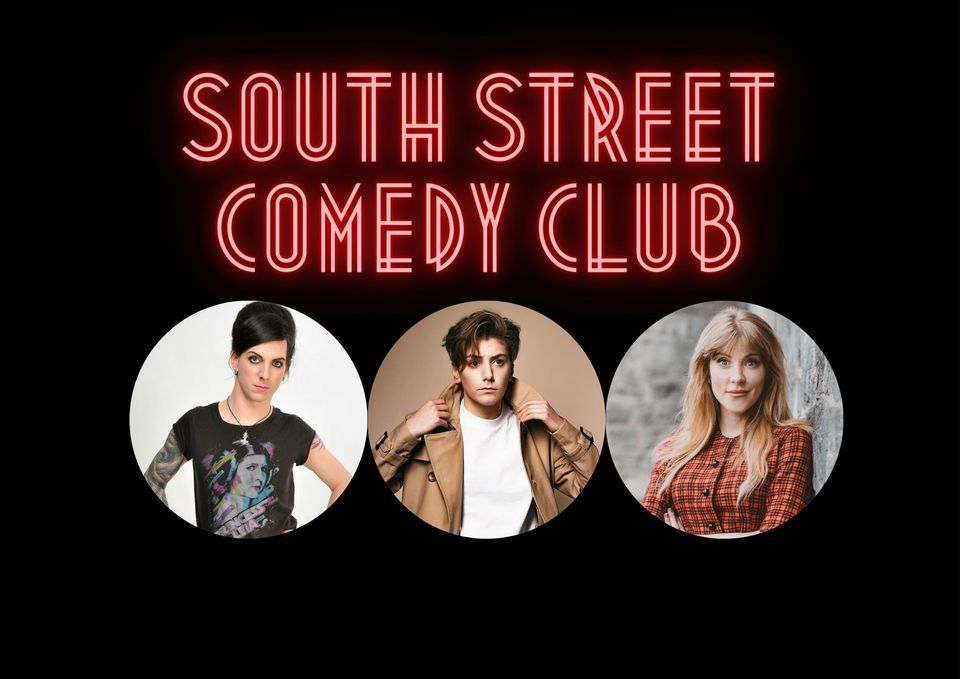 South Street Comedy Club: April 2023, South Street Arts Centre, Reading ...