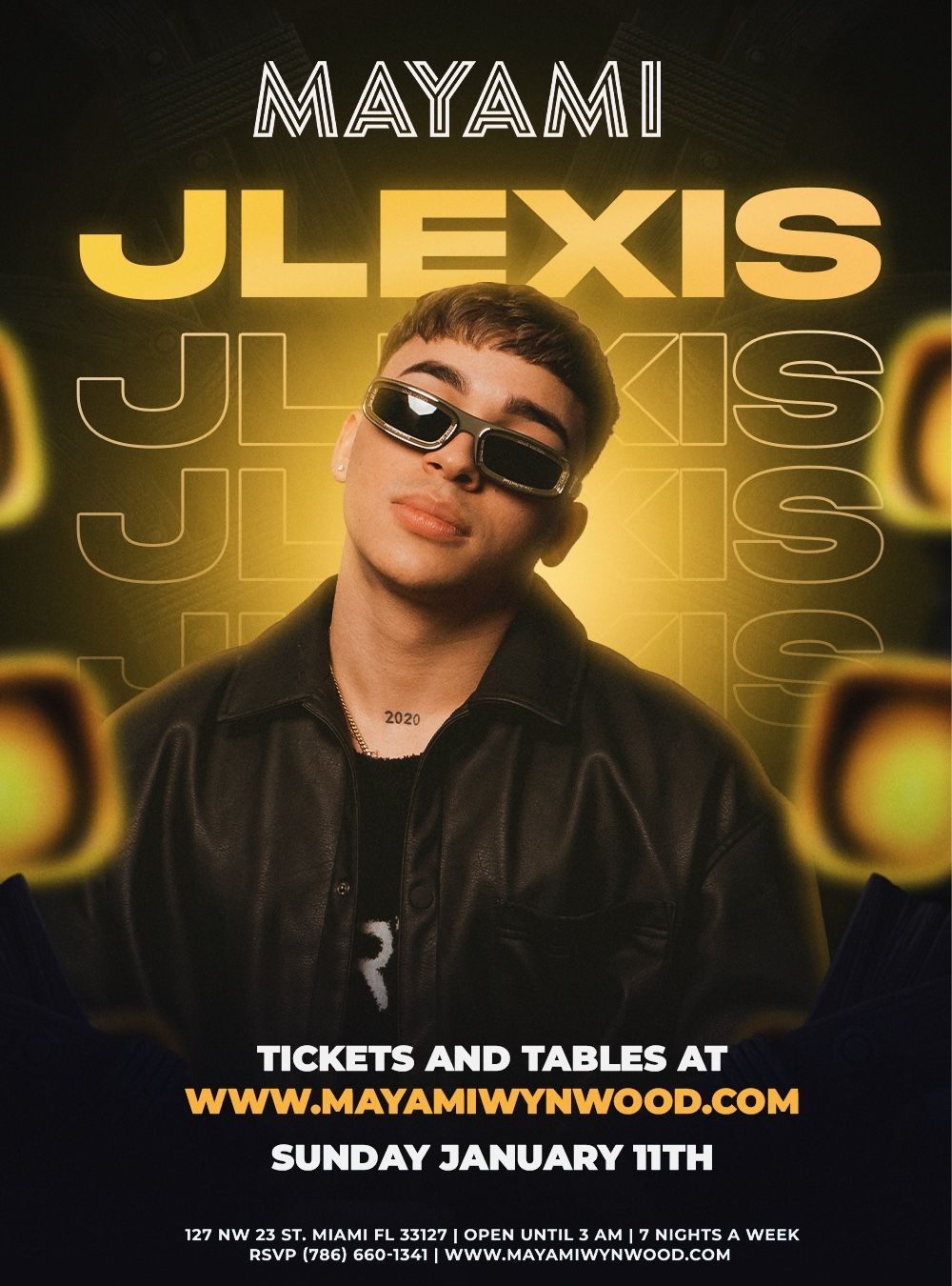 Jlexis, La Palmera Club, Providence, 30 January 2026 | AllEvents