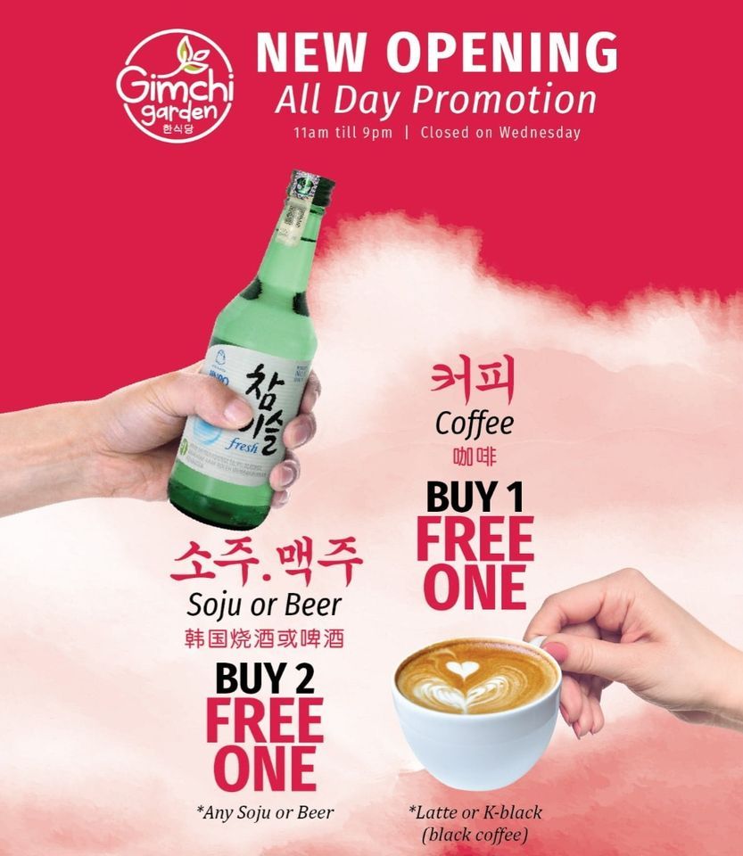 Official Opening, Gimchi Garden, Puchong, 5 May