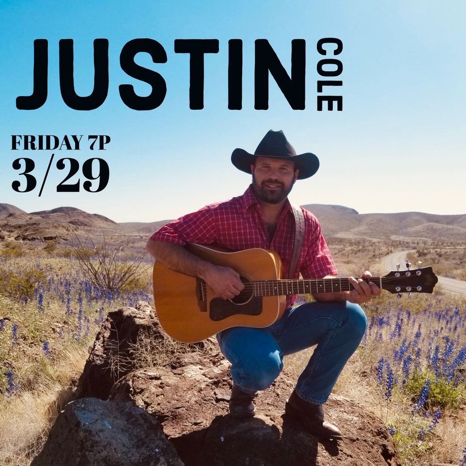 Justin Cole, Bird Creek Brewing, Temple, March 29 2024 | AllEvents.in