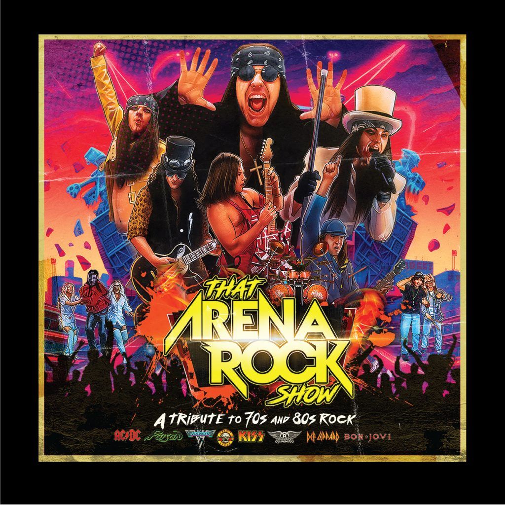 That Arena Rock Show, Q Showroom at Q Casino and Hotel, Dubuque, 16 ...