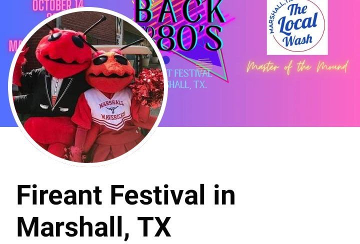 41st Fire Ant Festival , Downtown Marshall, Texas, 14 October to 15 ...