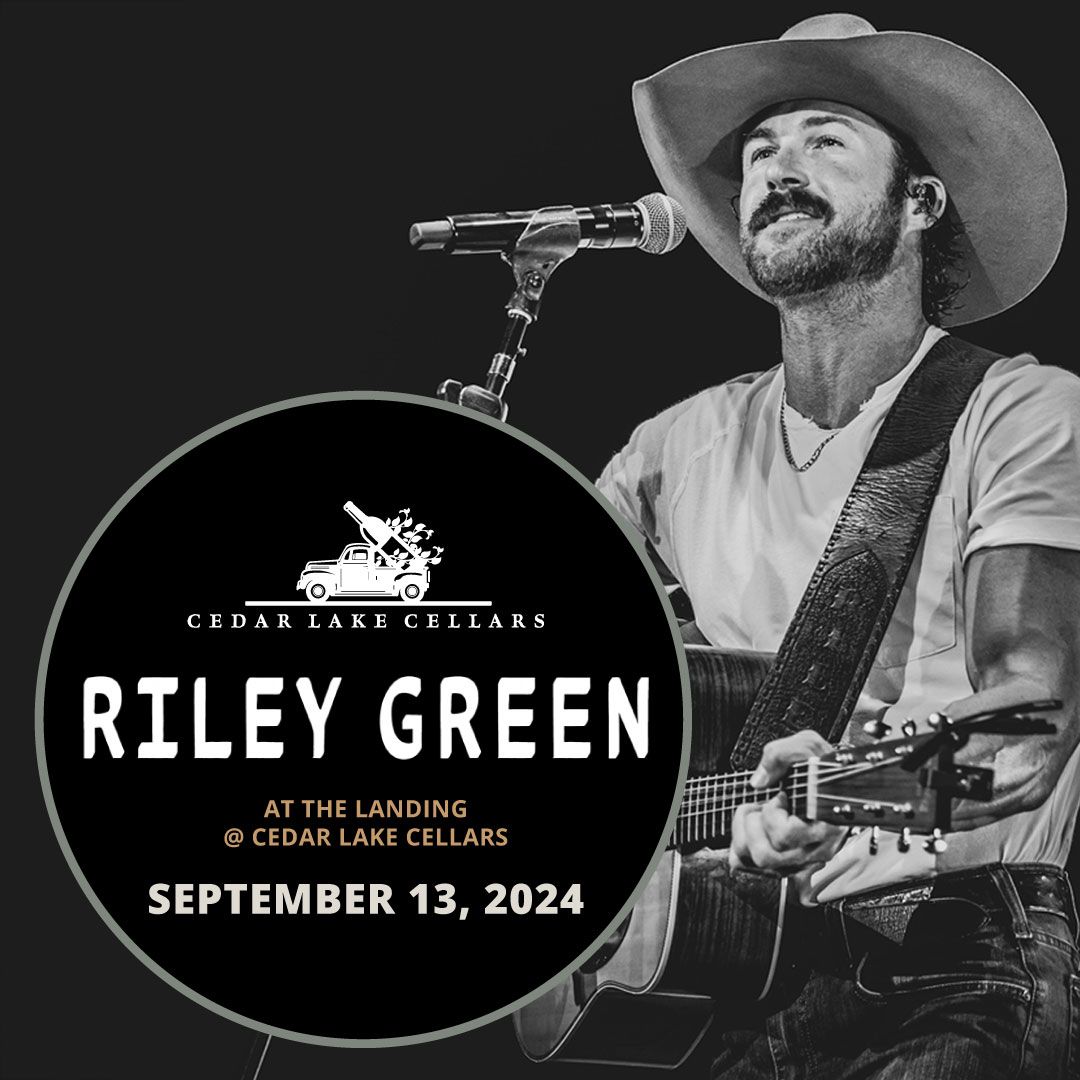 Riley Green at Coca-Cola Amphitheater, Coca-Cola Amphitheater ...