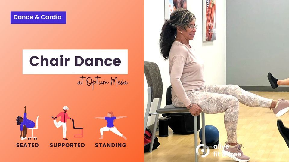 Chair Dance with Jan at Optum Mesa, 6005 E Southern Ave, Mesa, AZ 85206 ...