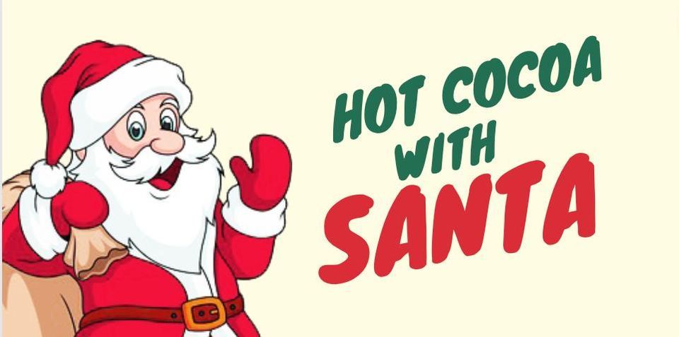 Hot Cocoa with Santa , First Light Child Advocacy Center, Grand Island ...