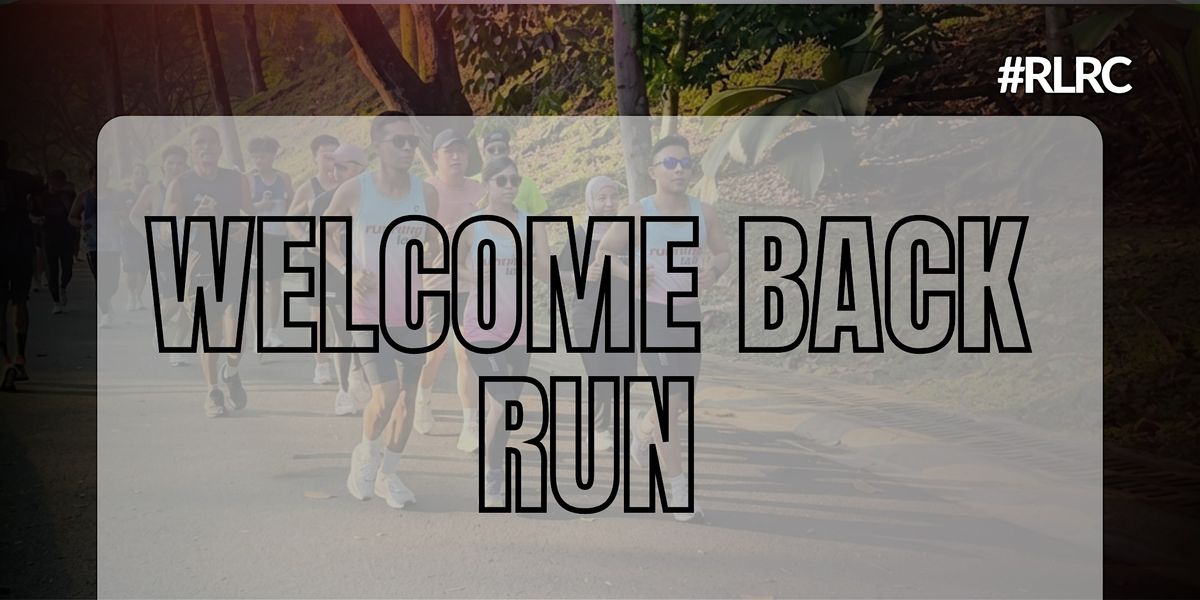 Welcome Back Run, Padang Merbok car park, Kuala Lumpur, 10 January 2026 ...