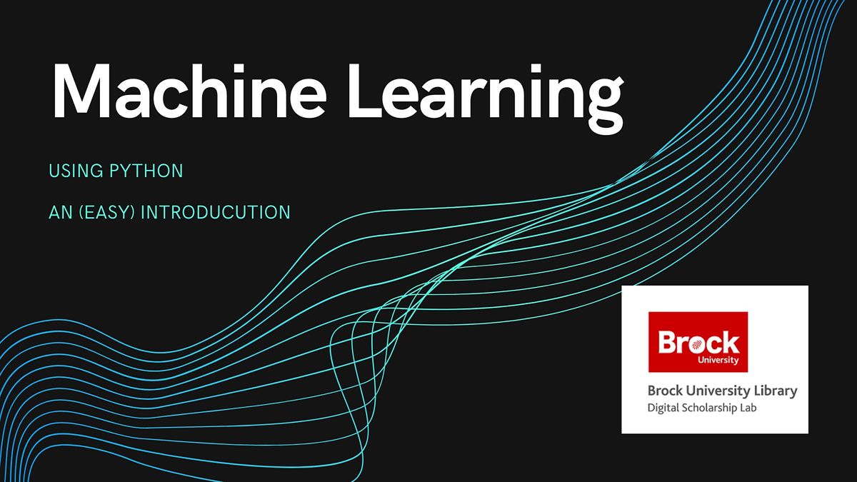 Maching Learning An Easy Introduction With Python On