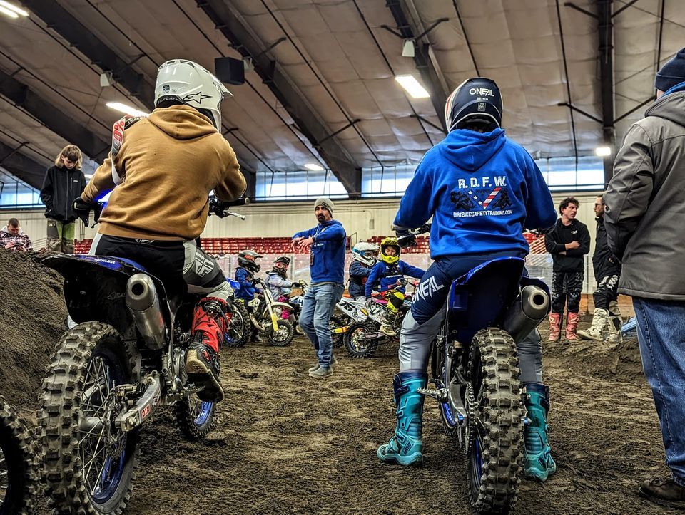 January 13th Arenacross Training With Dirt Bike Safety Training ...