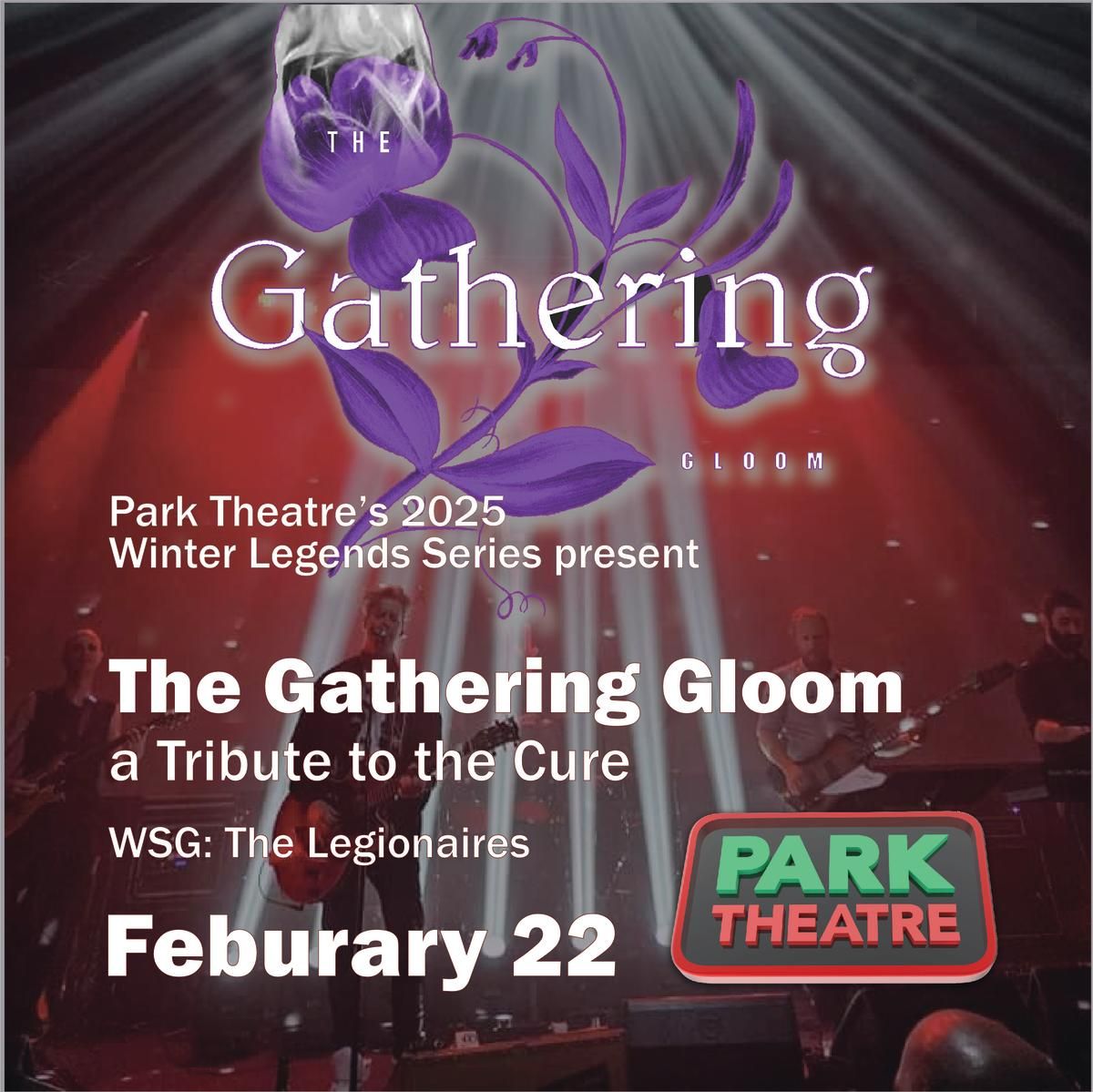 The Gathering Gloom - Tribute to The Cure, Landis Theater, Vineland, 8 May 2025 | AllEvents
