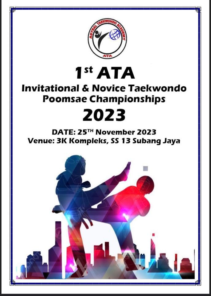 ATA Invitational & Novice Poomsae & Kyorugi Championship 2023, Kompleks ...