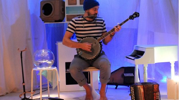 WAVES, ALL THAT GLOWS SEES, Kay Meek Arts Centre, West Vancouver, 30 ...