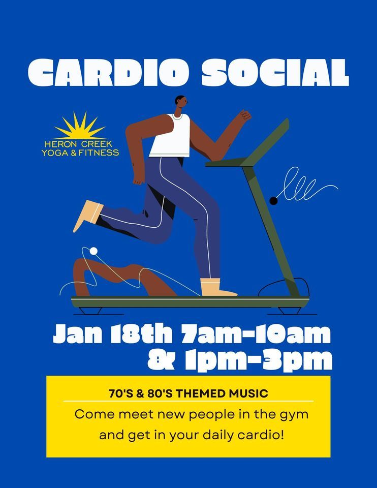 Cardio Social (70s & 80s Music), Heron Creek Yoga & Fitness, Inc ...