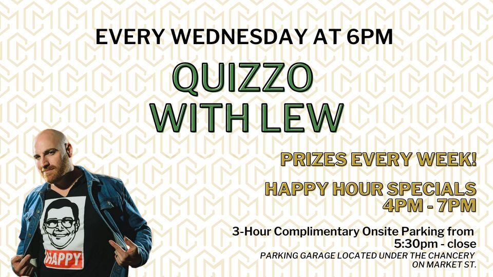 Quizzo at The Chancery, The Chancery Market, Wilmington, 3 January 2024 ...