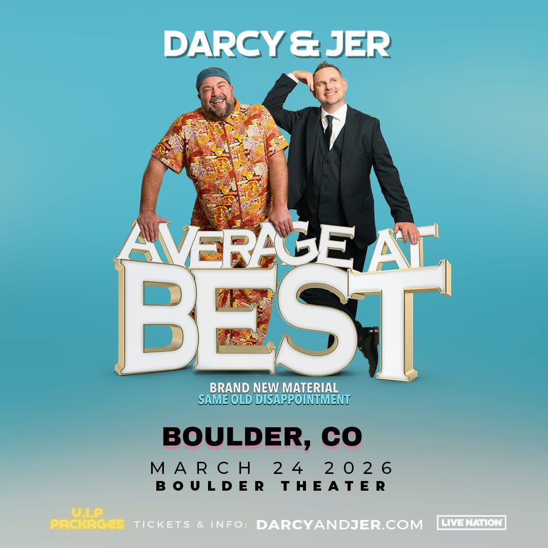 Darcy & Jer, London Music Hall - Ontario, 17 February to 20 February ...
