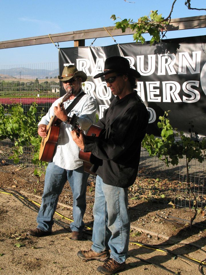 Rayburn Brothers Band, Crystal Bay Farm, Watsonville, 14 October 2023 ...
