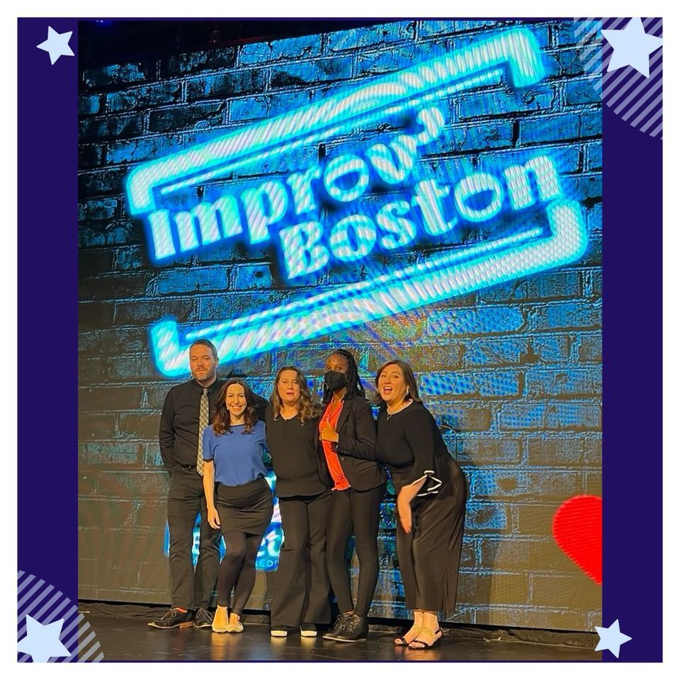 ImprovBoston , Marilyn Rodman Performing Arts Center, Foxboro, January ...