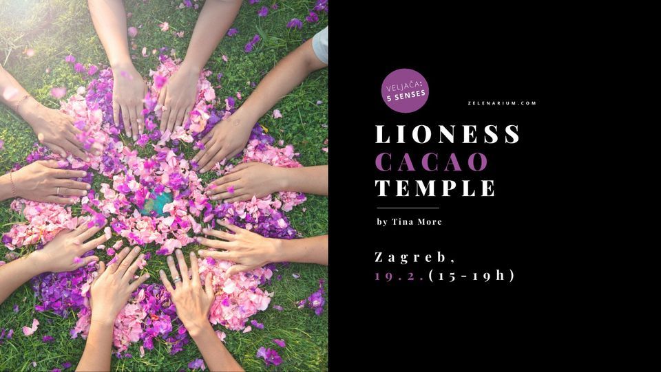 lioness-cacao-temple-tema-5-senses-gaiayoga-school-shala-zagreb