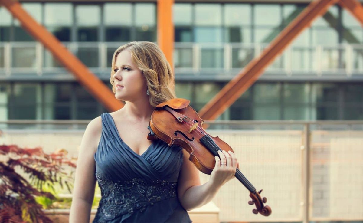 Utah Symphony: David Robertson & Madeline Adkins - John Adams Violin ...