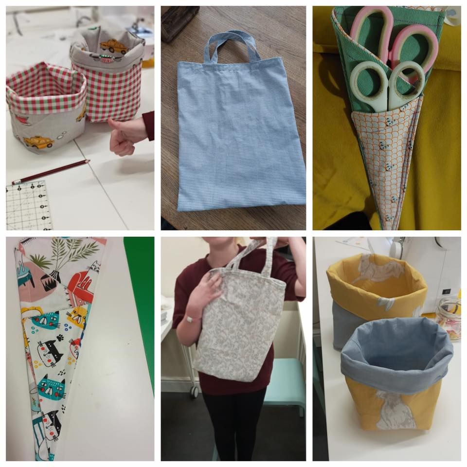 Monday after school club, Gather & Stitch, Lichfield, 18 December 2023 ...