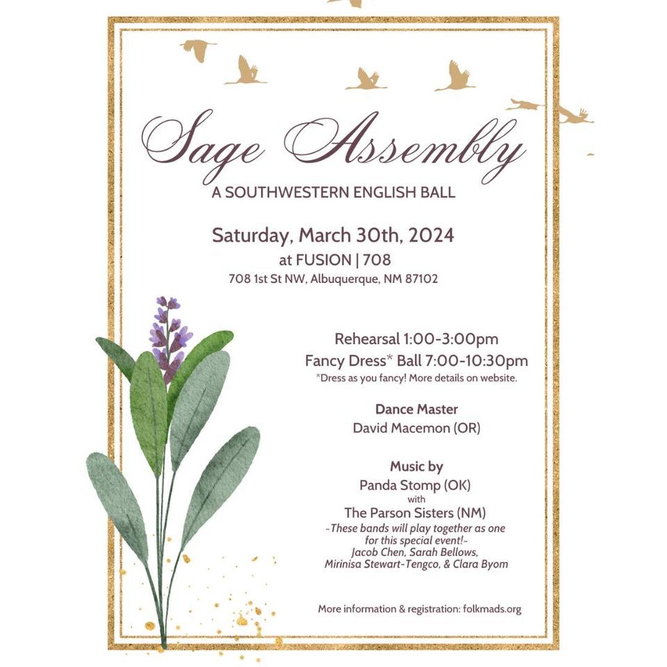 Sage Assembly: A Southwestern English Ball, FUSION ABQ, Albuquerque, 30 ...