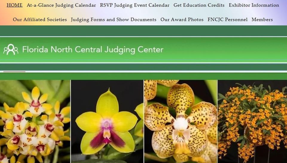 ORCHID JUDGING TAMPA Monthly , Wesley Memorial United Methodist Church ...